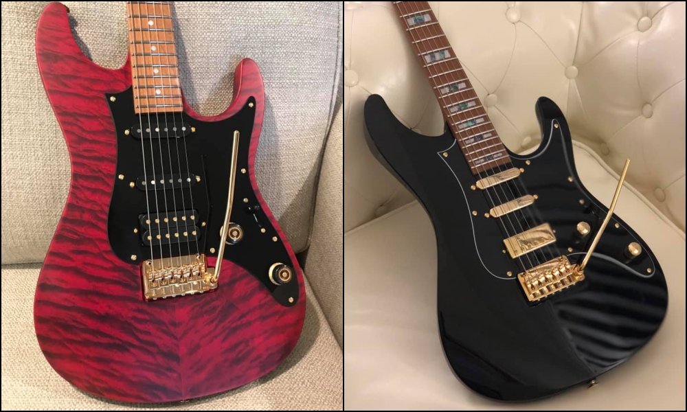Scott LePage y Tim Henson de Polyphia nos muestran sus nuevas Ibanez y DiMarzio signature ...